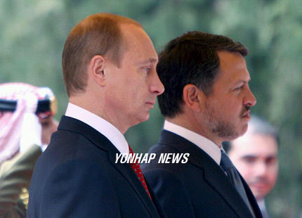 JORDAN RUSSIA PUTIN