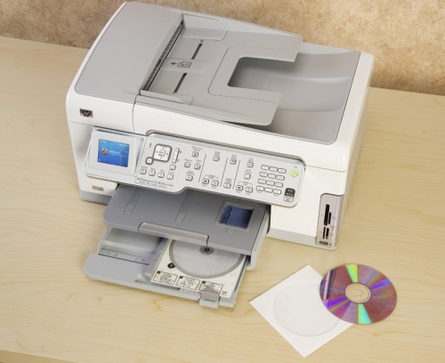 재주 많은 복합기! HP 포토스마트 C6180