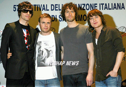 ITALY BRITAIN TAKE THAT