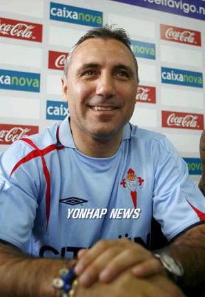SPAIN SOCCER STOICHKOV