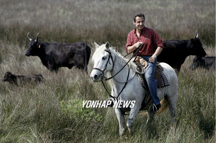FRANCE PRESIDENTIAL ELECTIONS SARKOZY