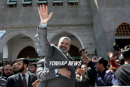 MIDEAST GAZA HANIYEH