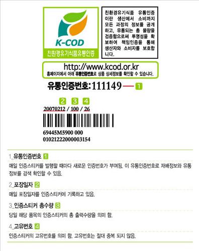 농산물안전성 확보를 위한 GAP와 생산유통인증시스템 KCOD 워크숍 [친환경유기식품유통인증협회]