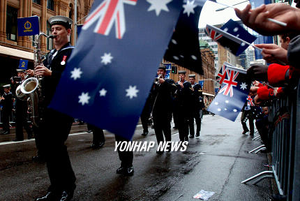 AUSTRALIA ANZAC DAY PARADE SYDNEY