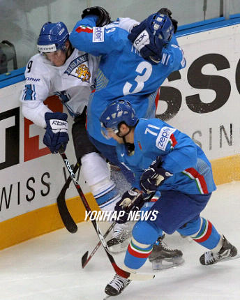 RUSSIA ICE HOCKEY WORLD CHAMPIONSHIP