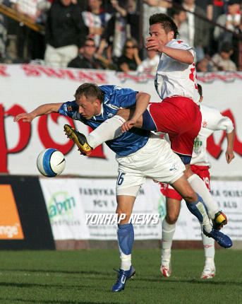 POLAND SOCCER POLISH LEAGUE