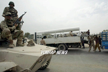 IRAQ BAGHDAD CHECKPOINT ATTACK