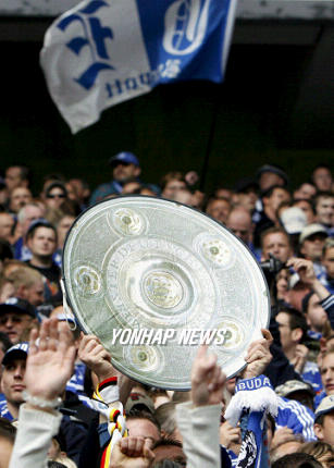 GERMANY SOCCER BUNDESLIGA