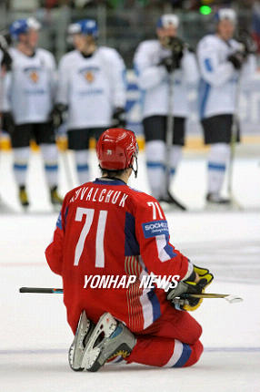 RUSSIA ICE HOCKEY WORLD CHAMPIONSHIP