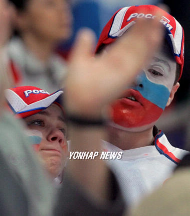 RUSSIA ICE HOCKEY WORLD CHAMPIONSHIP