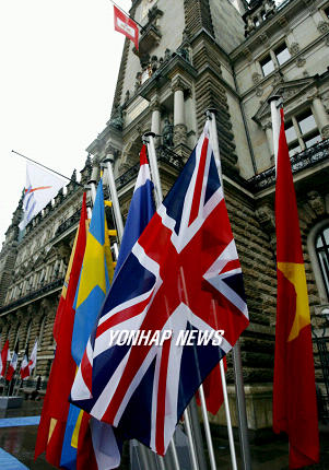 GERMANY ASEM MEETING