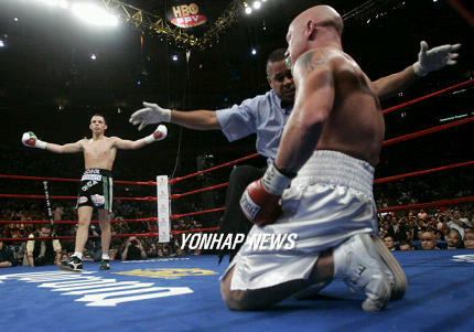 Chavez Wiley Boxing (AP)