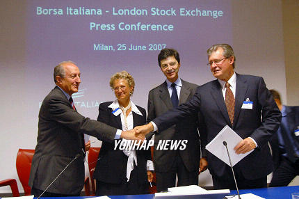 ITALY LSE BORSA ITALIANA