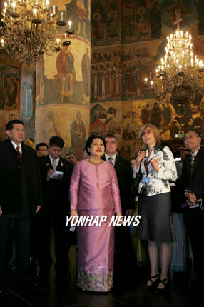 RUSSIA THAILAND QUEEN SIKRIT