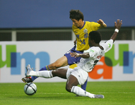 MBC ESPN '2007 피스컵 코리아' 생중계