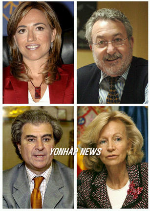 SPAIN CABINET RESHUFFLE