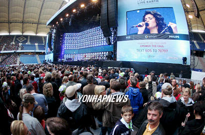 GERMANY LIVE EARTH CONCERT