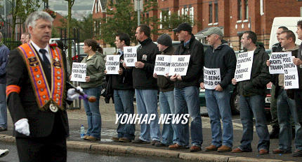 BRITAIN ULSTER BOYNE MARCH