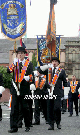 BRITAIN ULSTER MARCH