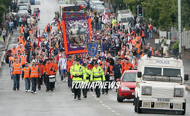 BRITAIN NORTHERN IRELAND ORANGEMEN