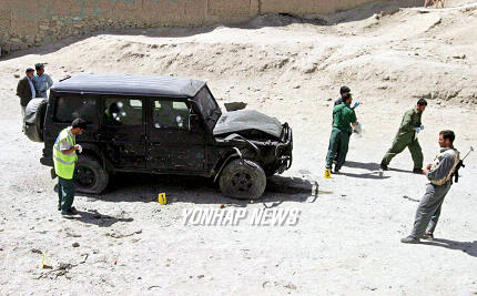 AFGHANISTAN SUICIDE ATTACK