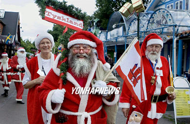 DENMARK WORLD SANTA CLAUS CONGRESS