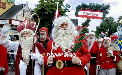 DENMARK WORLD SANTA CLAUS CONGRESS