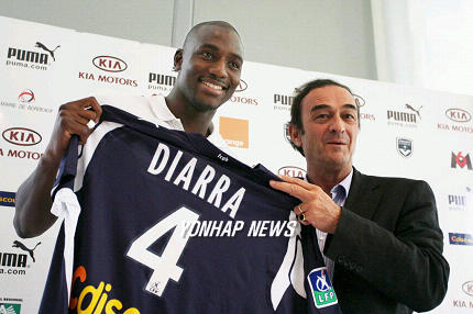 FRANCE SOCCER ALOU DIARRA