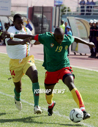 ALGERIA SOCCER ALL AFRICAN GAMES 2007 FINAL