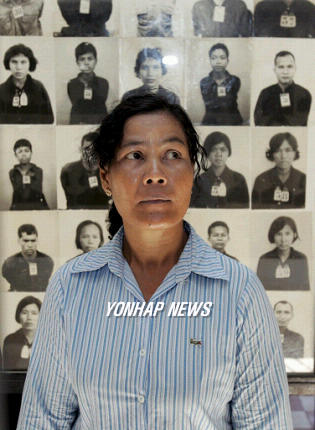 CAMBODIA KHMER ROUGE SURVIVOR PORTRAIT