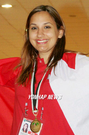 EGYPT BOWLING PAN ARAB GAMES