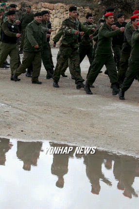 MIDEAST PALESTINIANS PALESTINIAN FORCES