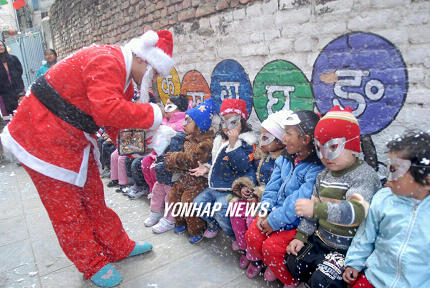NEPAL CHRISTMAS