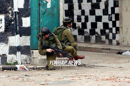 MIDEAST ISRAEL PALESTINIANS