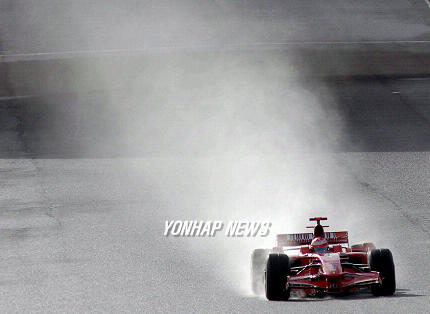 SPAIN FORMULA ONE TRAINNING SESSION