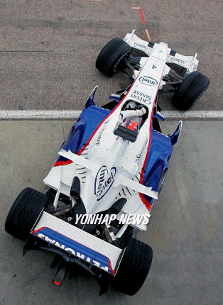 SPAIN FORMULA ONE TEST SESSION