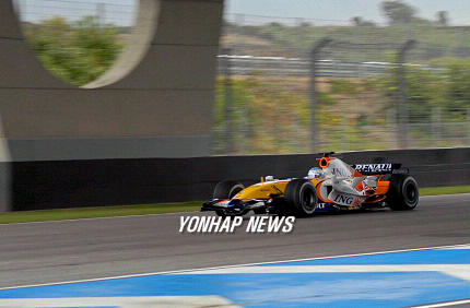 SPAIN FORMULA ONE TRAINING