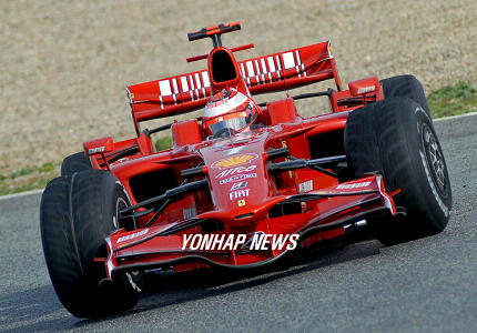 SPAIN FORMULA ONE TRAINING