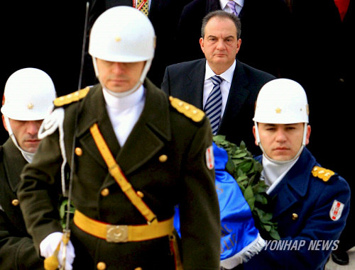 TURKEY GREECE KARAMANLIS