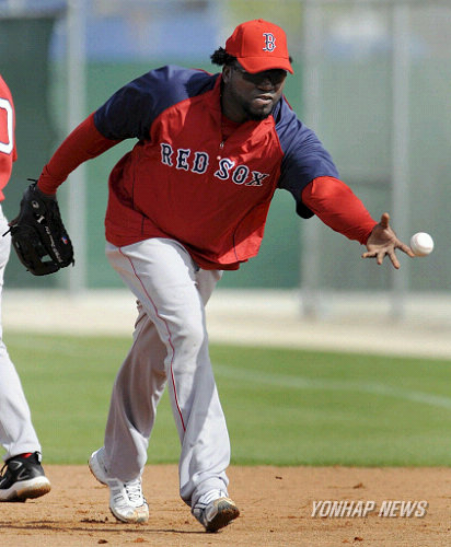 USA BASEBALL MLB RED SOX SPRING TRAINING