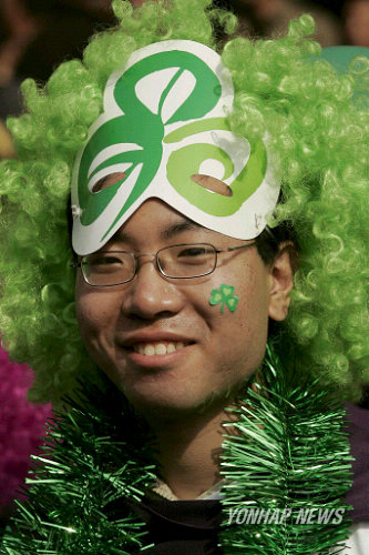 CHINA IRELAND ST PATRICKS DAY