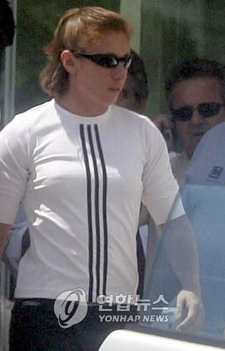 FILE GREECE SPRINTER EKATERINA THANOU DOPING TEST OLYMPICS