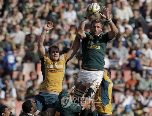 SOUTH AFRICA RUGBY