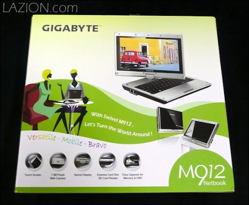 또 하나의 넷북, 기가바이트 M912 리뷰