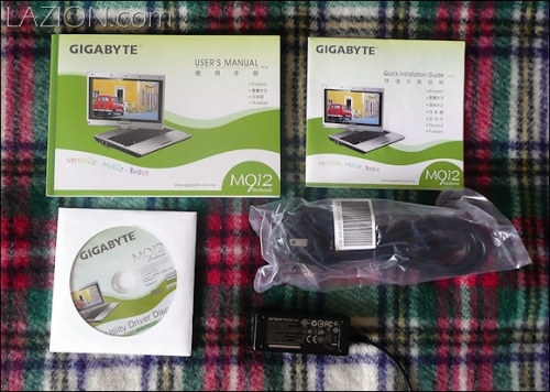 또 하나의 넷북, 기가바이트 M912 리뷰