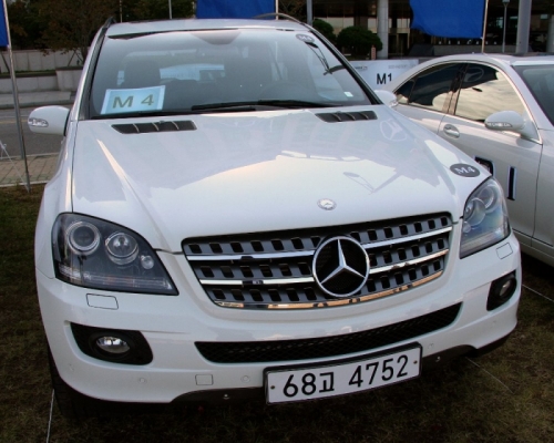 SUV 넉넉함에 품격까지.. 벤츠 ML280 CDI