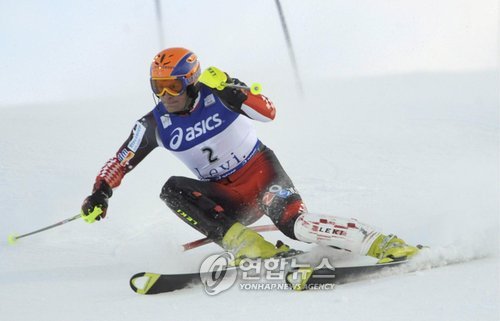 FINLAND ALPINE SKIING WORLD CUP