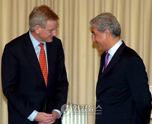 PAKISTAN SWEDEN BILDT DIPLOMACY