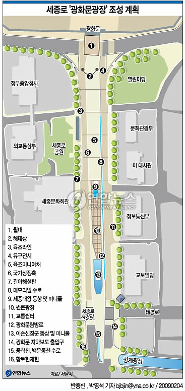 광화문광장 '청사진' 나왔다