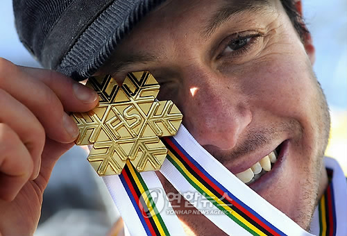 FRANCE ALPINE SKIING WORLD CHAMPIONSHIPS